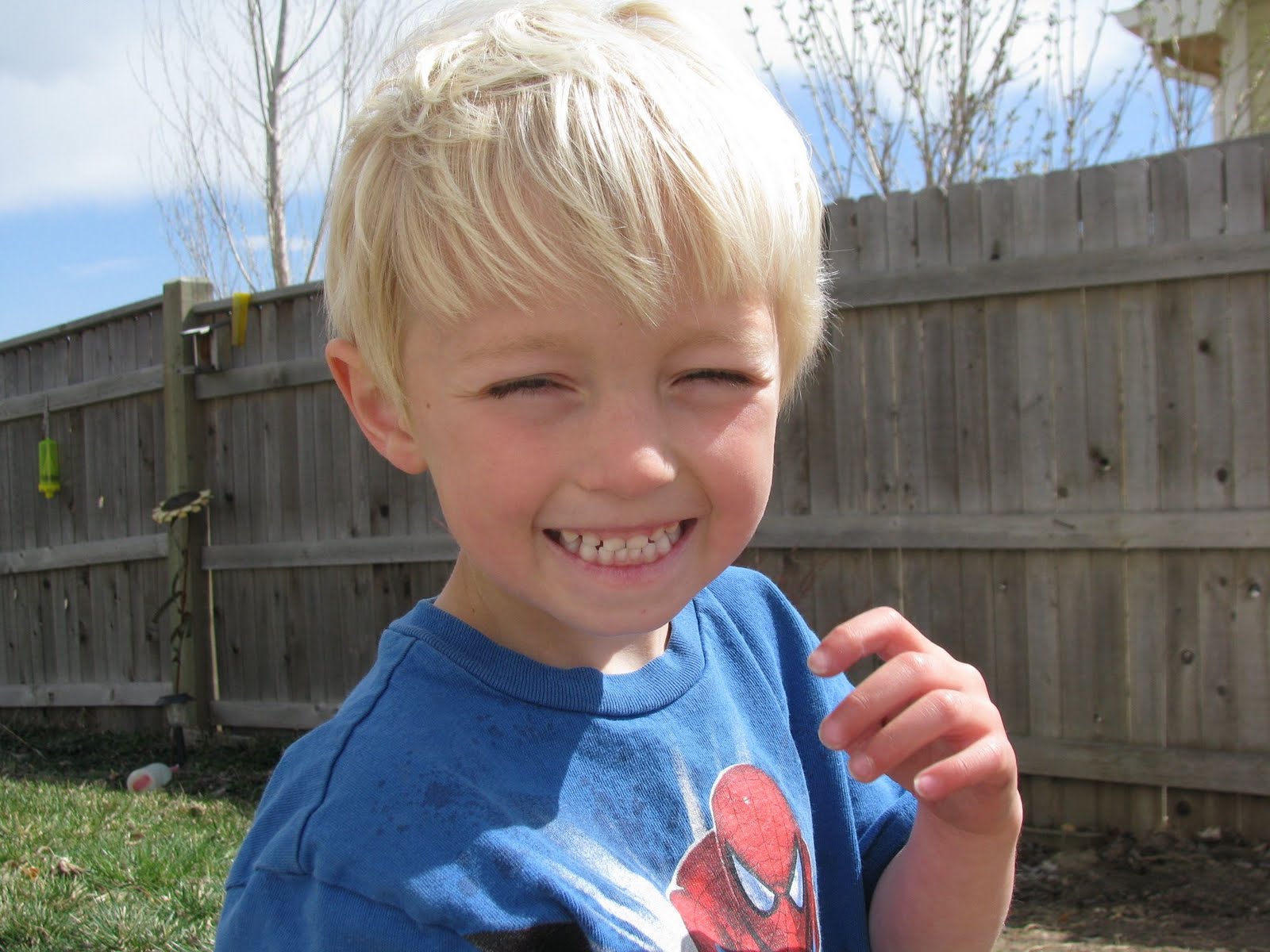 The Mama's Thoughts: Little boy makeover