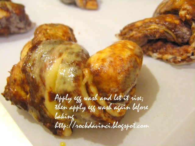 Let's Rock Like da Vinci - Cook Away!: 65'C Chocolate Wassant Testing ...