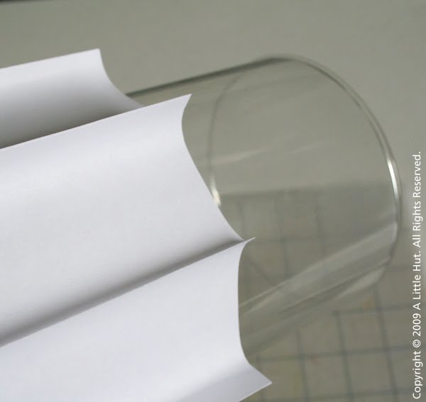 A Little Hut - Patricia Zapata: simple paper hurricane cover