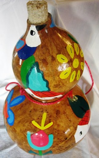 Linda's El Salvador Blog: The Coolest Tecomate Ever