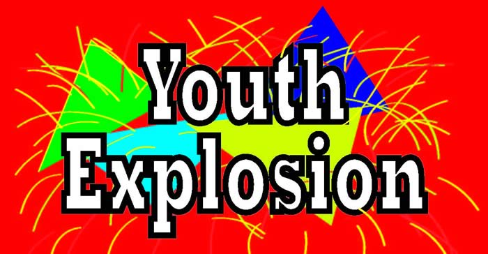 Crazy Youth Events!: CrAzY yOuTh EvEnTs: YoUtH eXpLoSiOn!