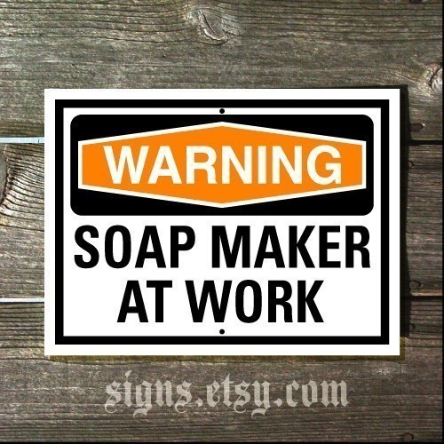 Sunbasilgarden Soaps: A helpful warning for all Soap Makers!