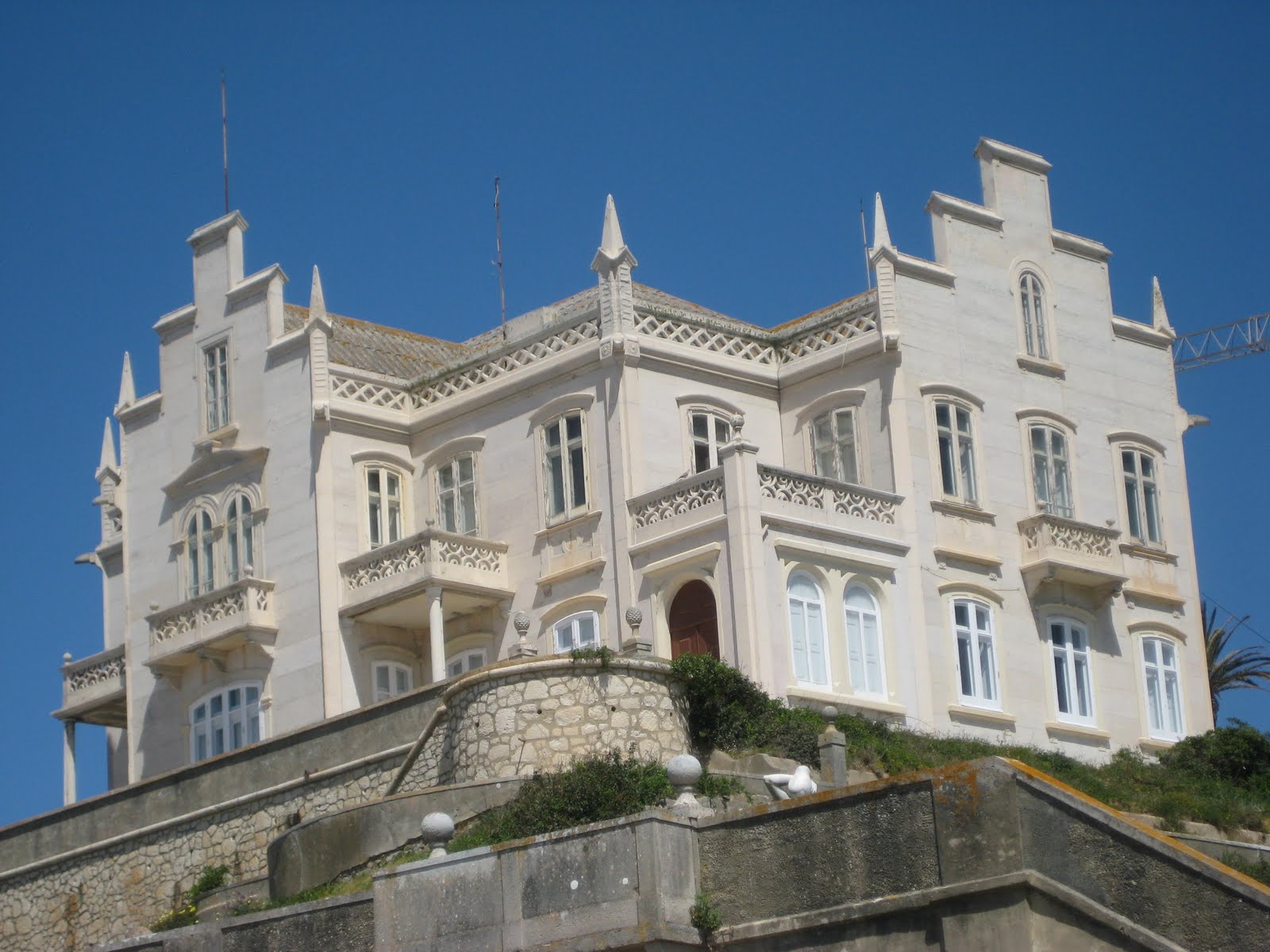 TRABALHINHOS D' AVÓ: PALACETE - FOZ DO ARELHO