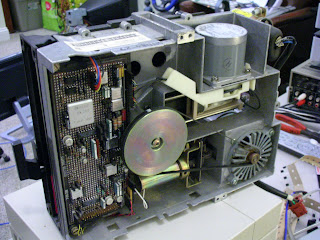 willardlane: 8 Inch Floppy Drive out of an IBM 3274 Controller