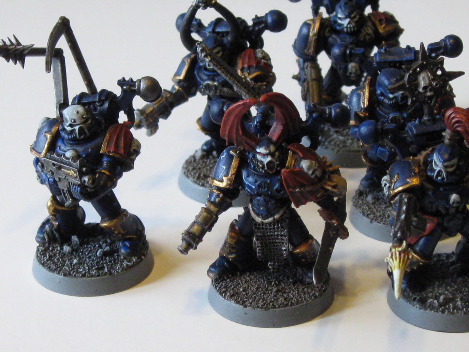 Warhammer Night Lords Wallpaper