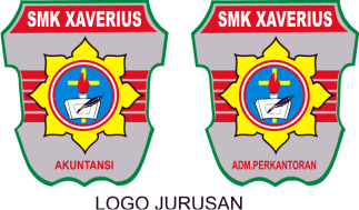 t - wong journal: SMK Xaverius Palembang ( Logo Jurusan )
