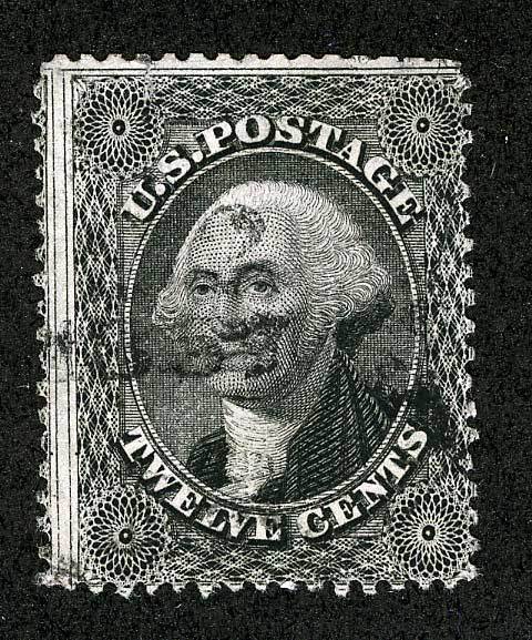 Stamps from the USA: 1850 - 1870