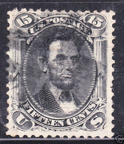 Stamps from the USA: 1850 - 1870