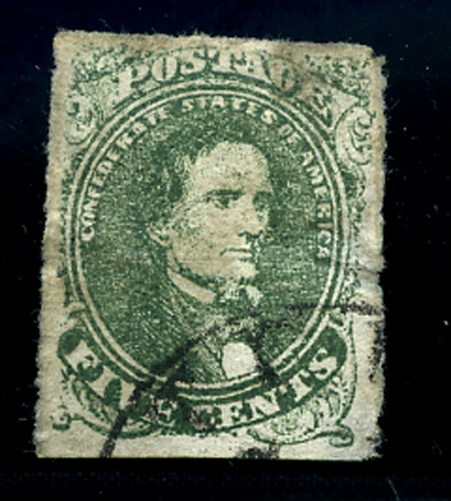 Stamps from the USA: 1850 - 1870
