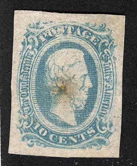 Stamps from the USA: 1850 - 1870