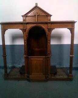 O Confessionário - Porta do Paraíso | Grupo de Jovens El Olam