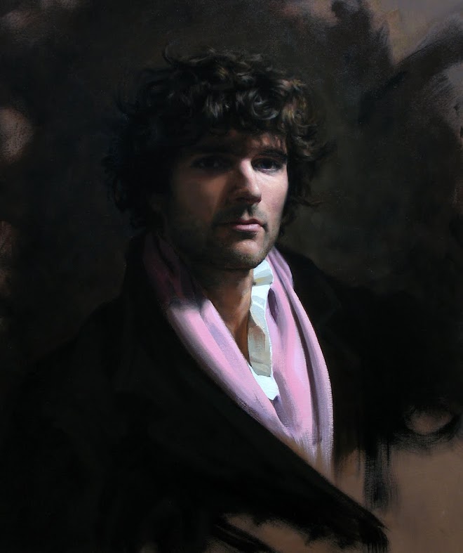 Shane Wolf in Paris.