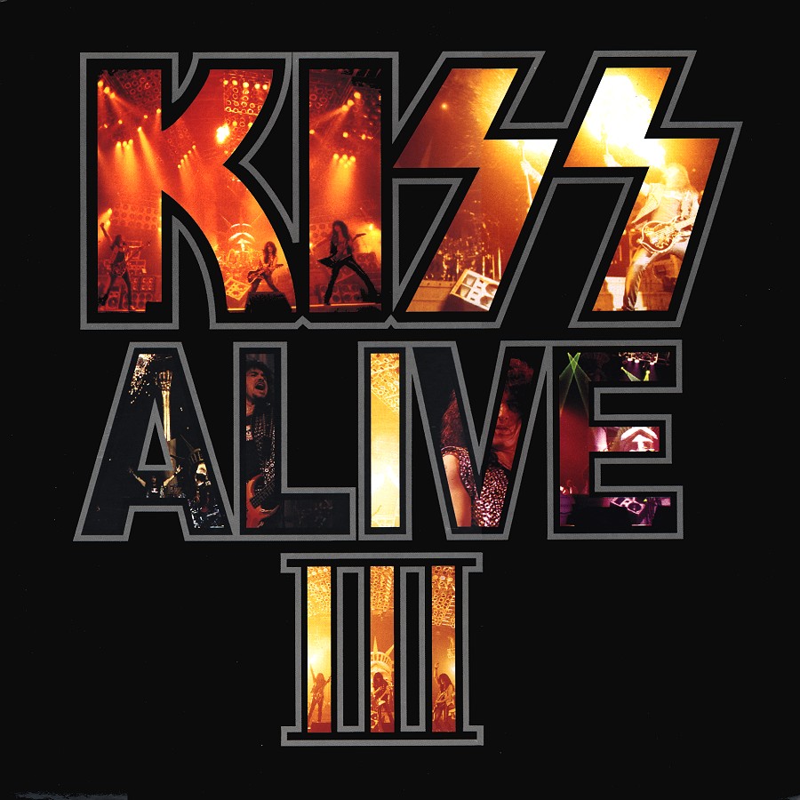 Psycho Rockers III: Kiss - Alive III [1993]