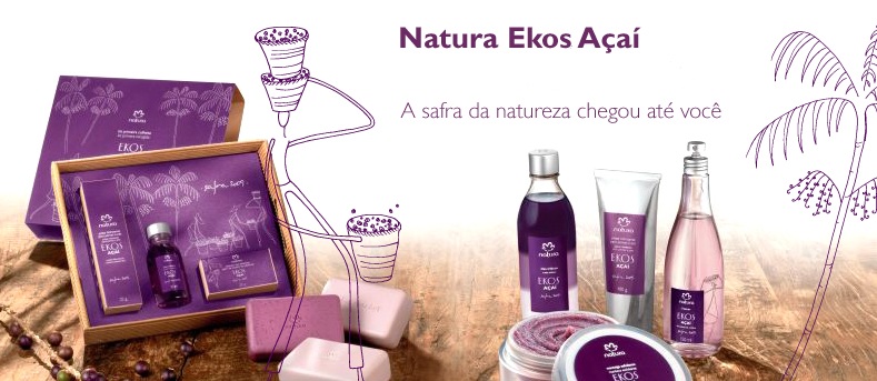 Revenda Fácil - Natura e AVON - Pronta Entrega: Natura Ekos Açaí