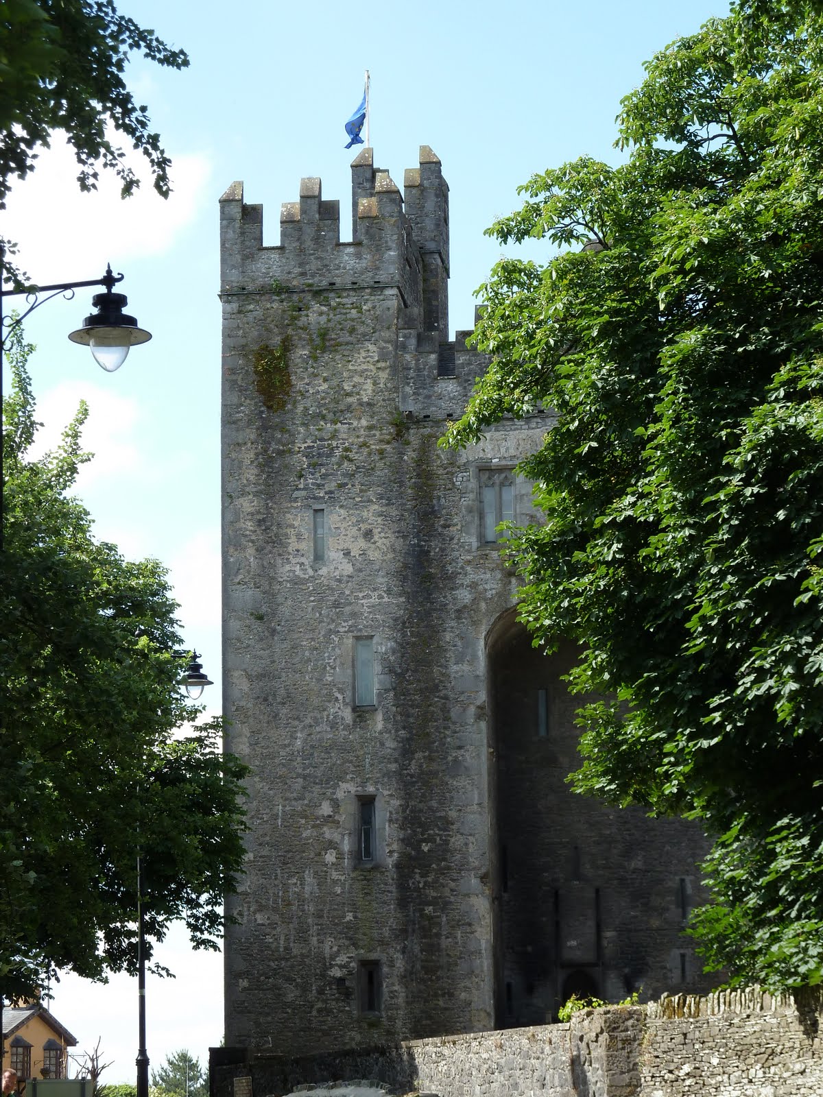 Travels with Shep: Bunratty Castle & Folk Village