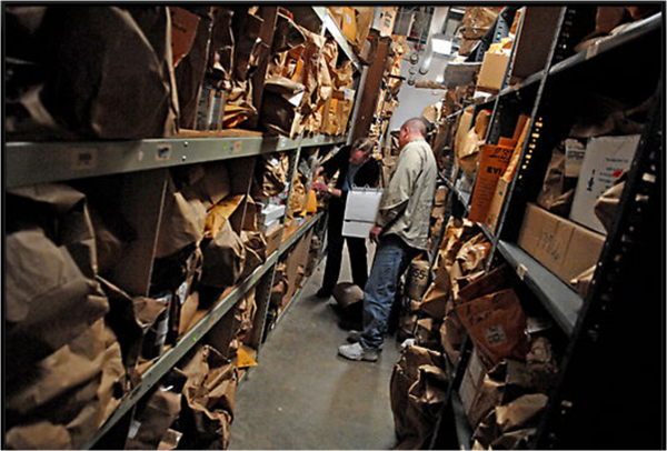 Mobile Shelving Specialist: Evidence Storage: Where does it go when CSI ...