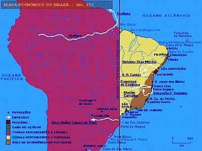 História do Brasil: Século XVI