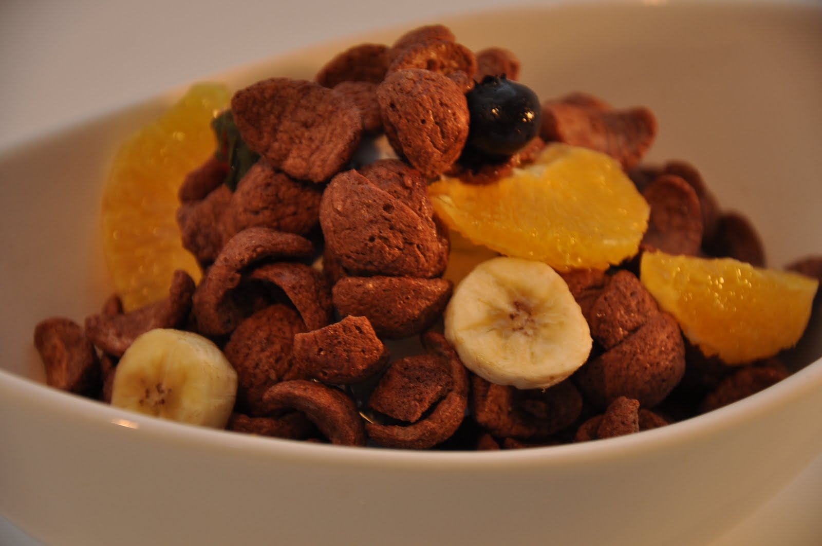 ChefRahmanWorld: PRESENTATION OF CEREAL