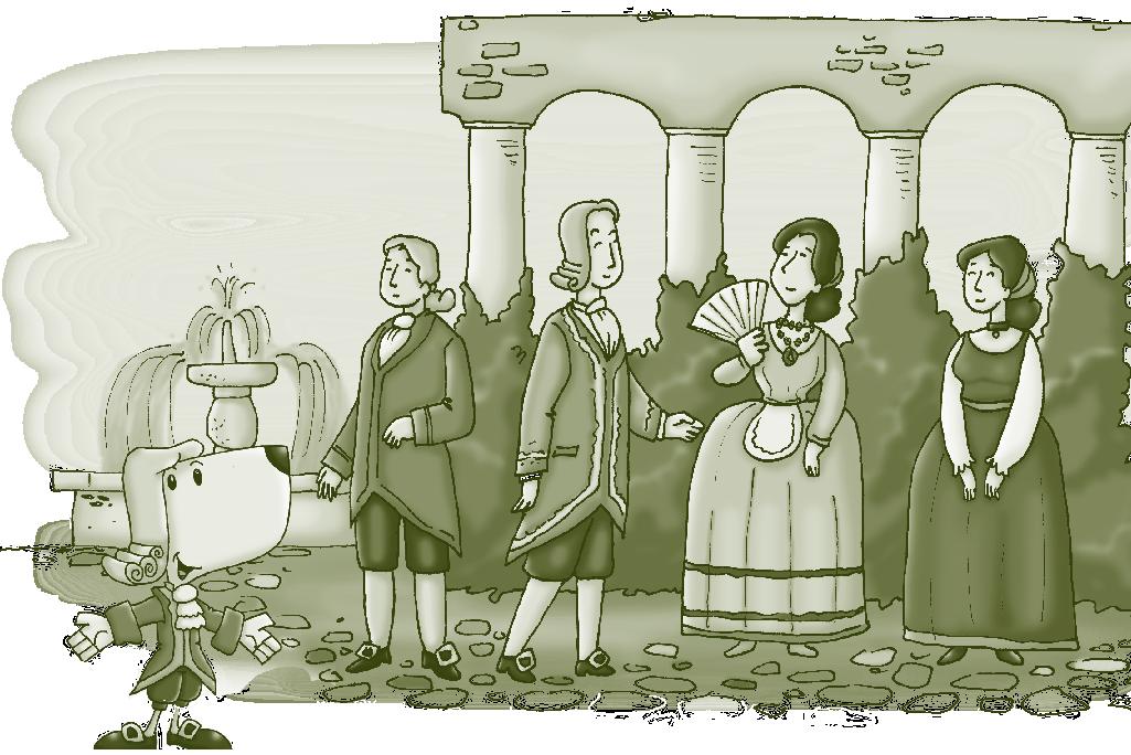 Tecnologia y Aprendizajes: La Elite Colonial