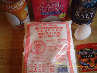 eHeart: Recipe for Apom telur manis (Sweet Egg Pancake)