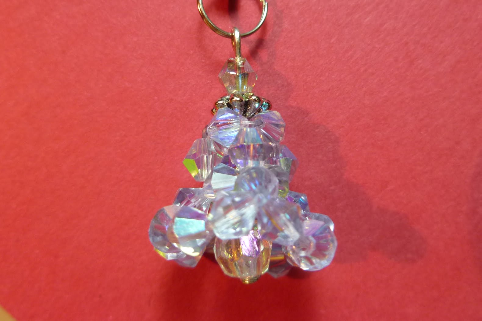 My Daily Bead: How to make a bell with beads