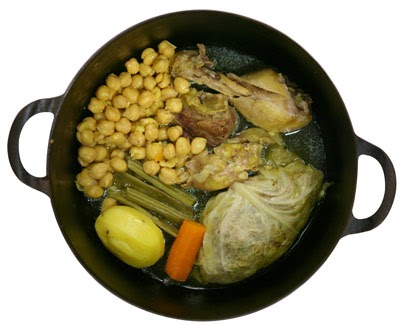 Mere mis recetas de cocina: Puchero Valenciano.