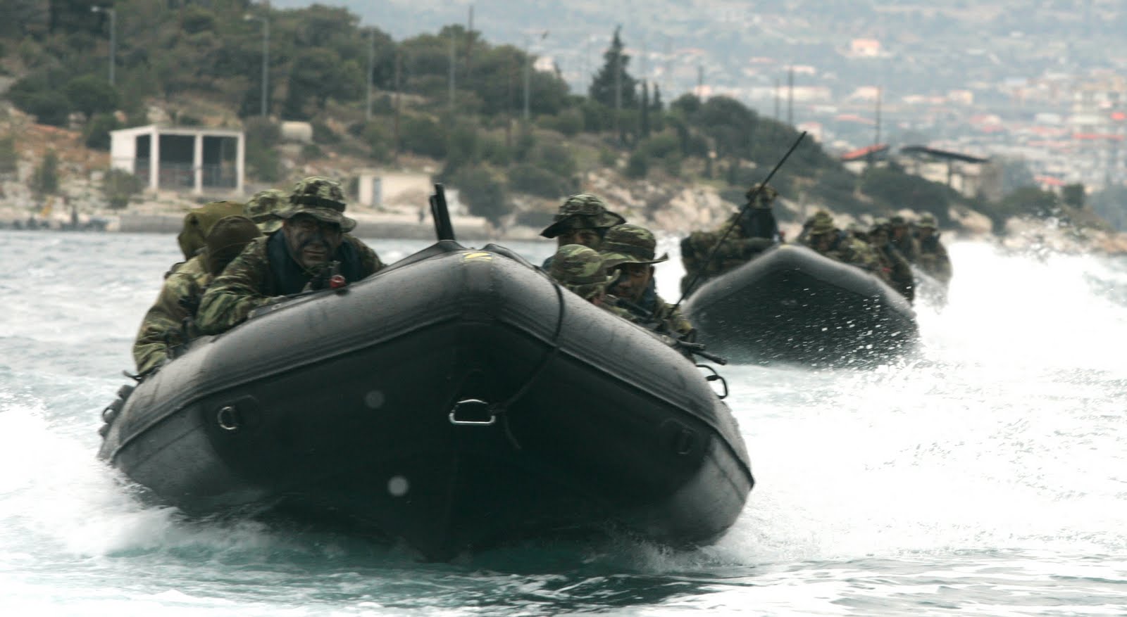 ΕΦΗΜΕΡΙΔΑ ΤΩΝ ΕΙΔΙΚΩΝ ΔΥΝΑΜΕΩΝ: Ζ' ΜΑΚ