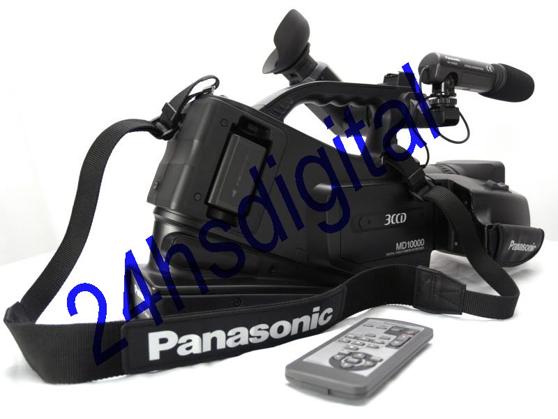 24hsdigital: Panasonic MD10000