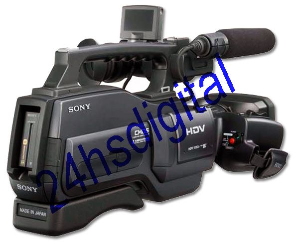 24hsdigital: Sony HDV HD1000