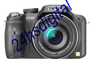 24hsdigital: Panasonic FZ40