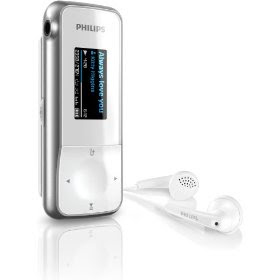 Portable Media Players: Philips GoGear 4 GB Mix MP3 Video Player with ...