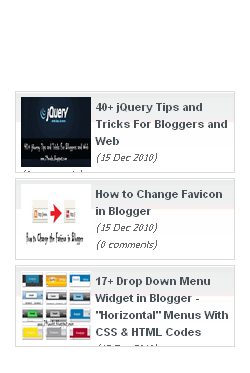 Cara membuat Recent Posts dengan Gambar/Thumbnails berjalan di Blog ...