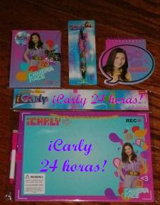 iCarly 24 horas: Kit Exclusivo iCarly :D