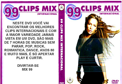 CoversBlog: 99 Clips Mix Internacional