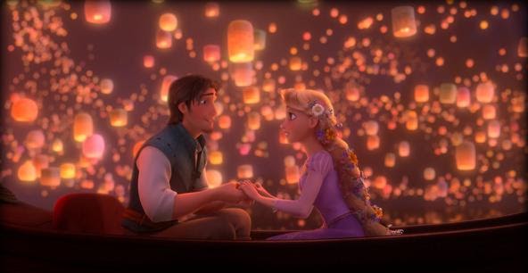 Reel Artsy: Review - Tangled