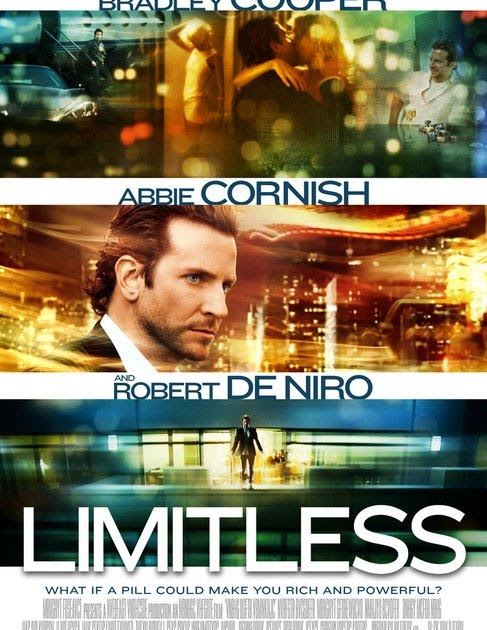 Reel Artsy: Poster - Limitless
