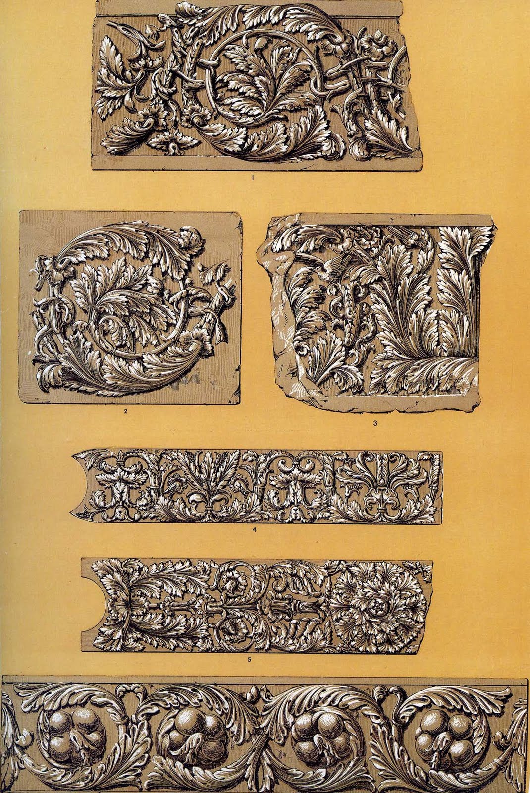 Q3: roman ornament