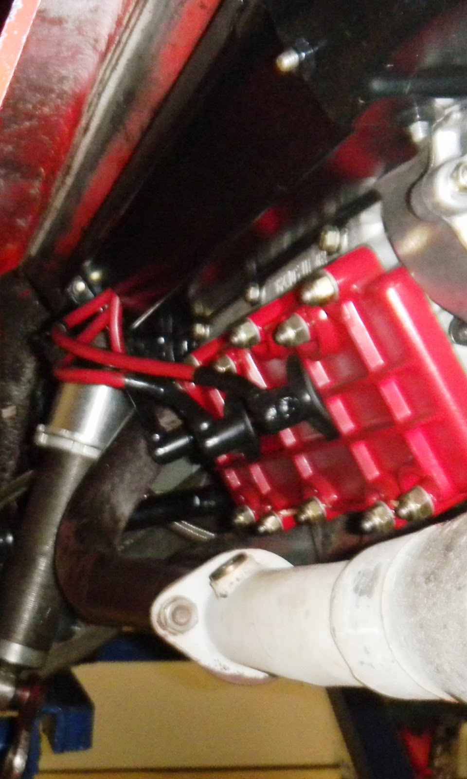 Porsche '73 993 GT class Racecar: Engine, 3.4L twin plug