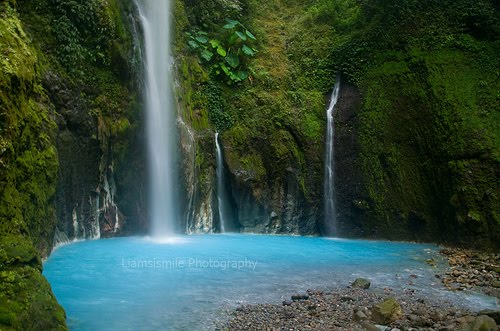 Heaven on Earth: Two Color Waterfall, Sibolangit