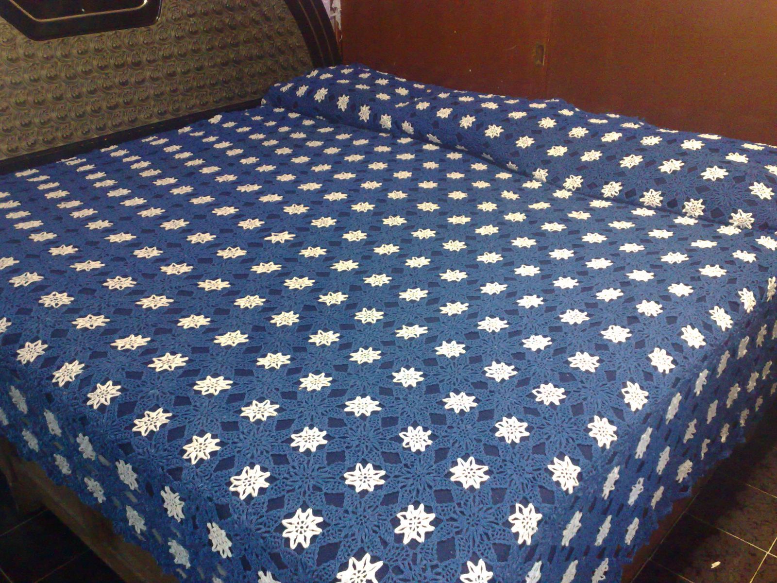 Descarga lo que quieras y mas: Colcha en crochet