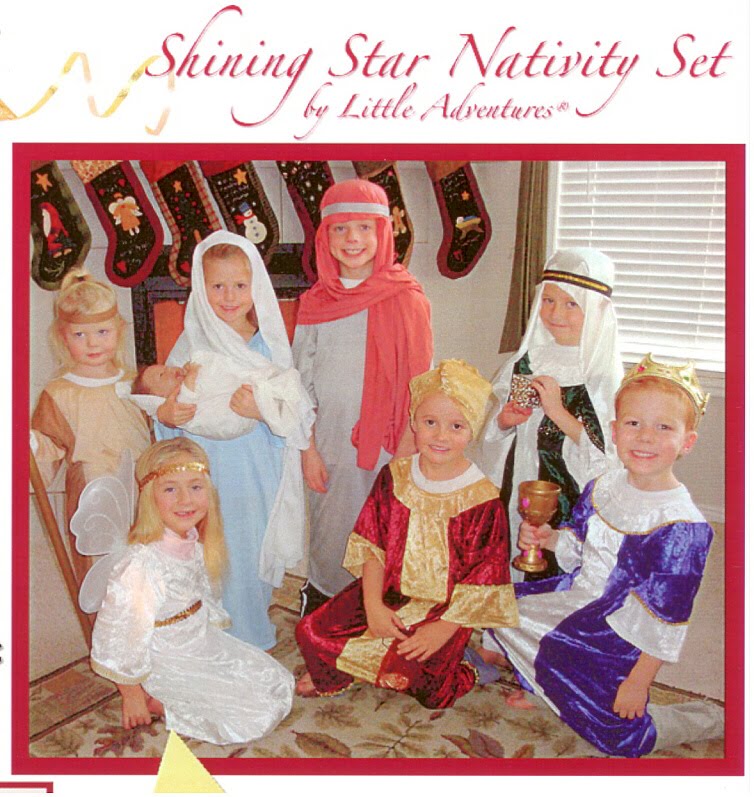 Sundays Child of Cottonwood Heights, Utah: Nativity Costumes