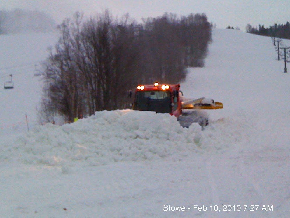 Stowe Patrol: April 2010