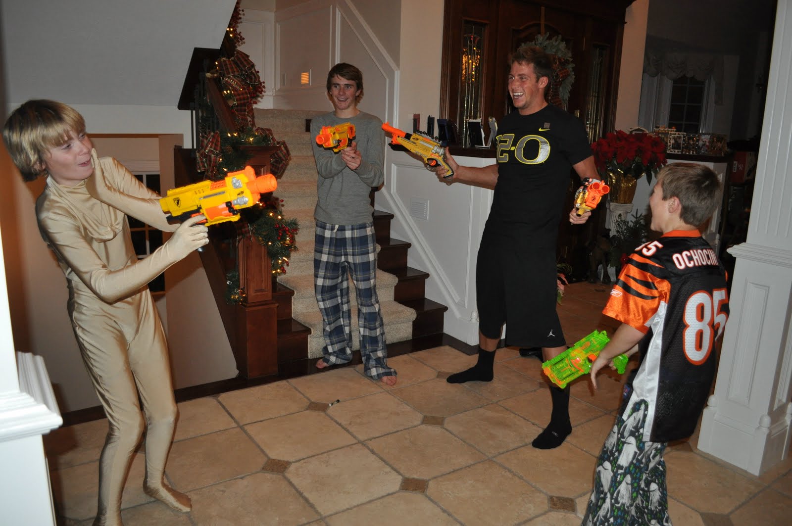 The Patterson Family: December 2010