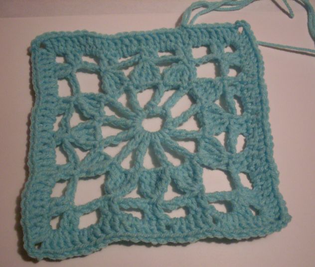 Craftybegonia: Sea Foam Sonnet Lacy Block