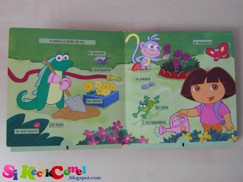 SiKecikComel™: 607 - Dora's Book of Words