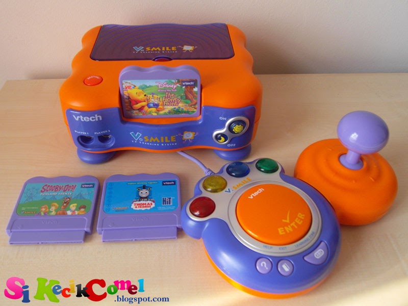 SiKecikComel™ - Archive: 685 - VTech VSmile TV Learning System [Orange ...