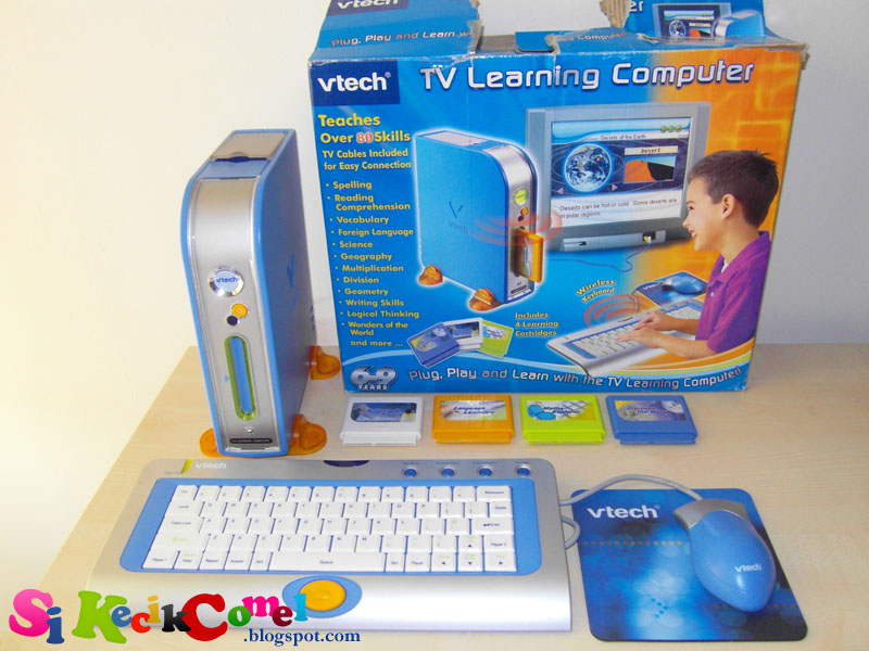 SiKecikComel™ - Archive: 696 - VTech TV Learning Computer