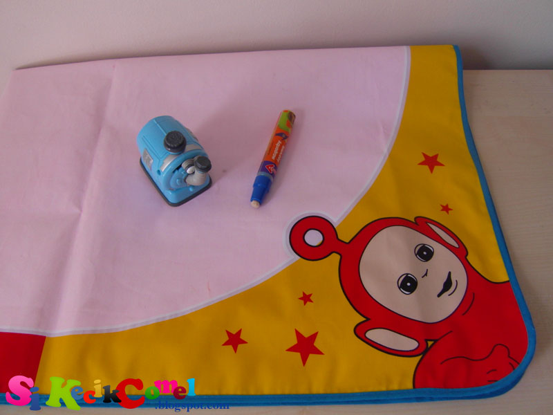 SiKecikComel™: 1030 - TOMY Telletubbies Aquadraw