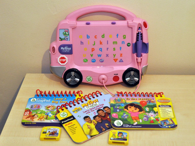 SiKecikComel™: 1214 - My First LeapPad Bus [Pink]