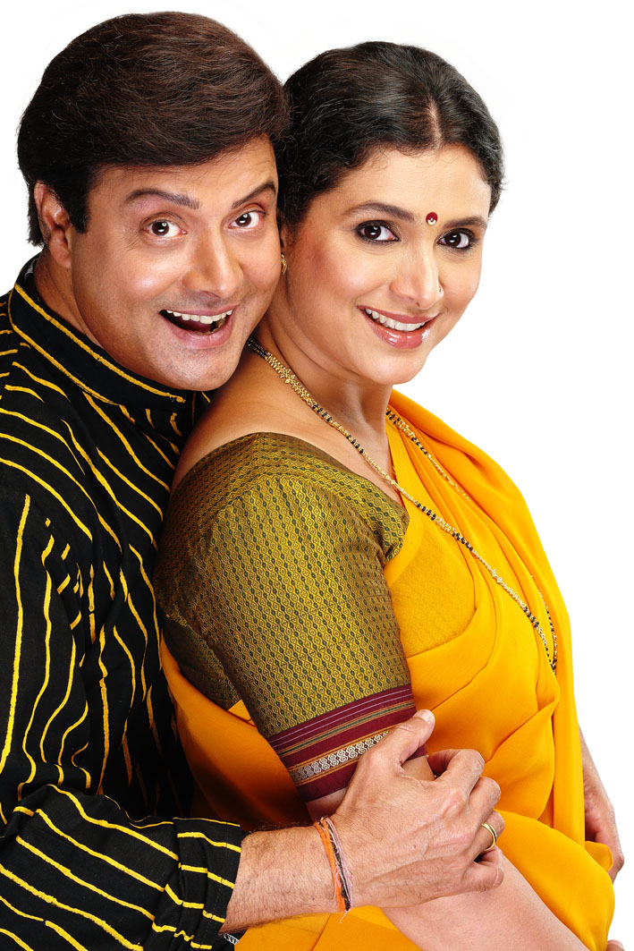 MY MARATHI CINEMA मराठी चित्रपट:Sachin Pilgaonkar, Supriya Pilgaonkar